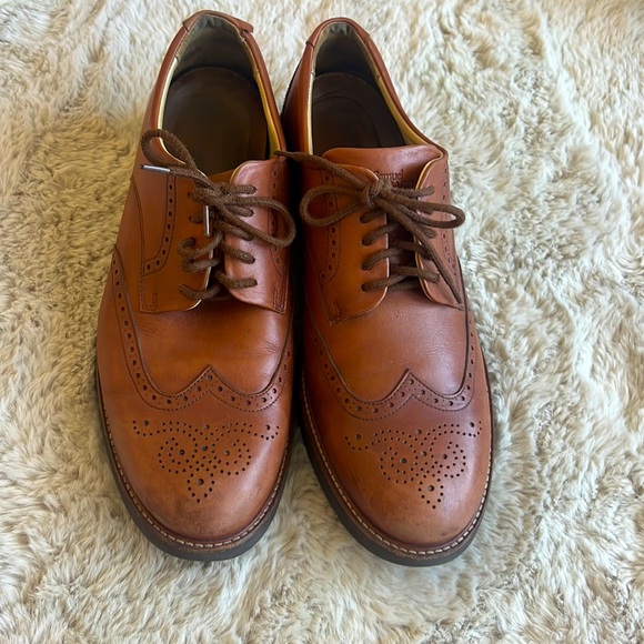 Samuel Hubbard | Shoes | Beautiful Samuel Hubbard Cognac Leather Oxford ...